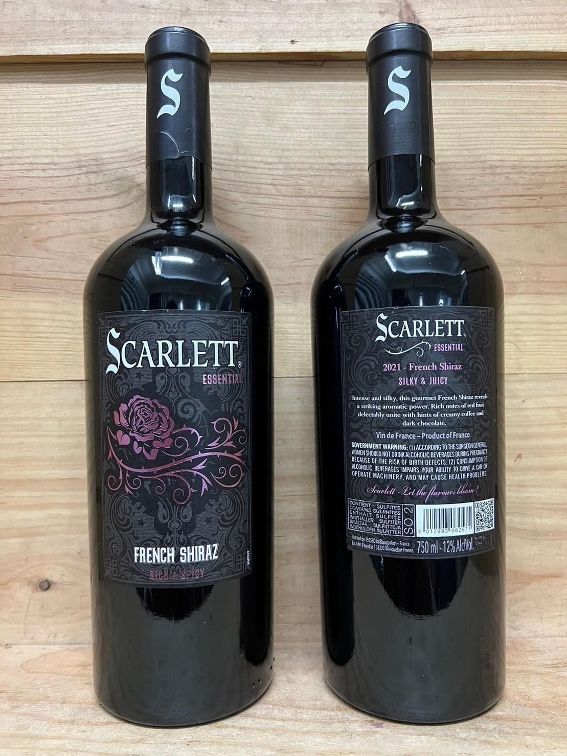 Scarlett Essential French Shiraz - Whiskydutyfree - เหล้านอก วิสกี้ ...