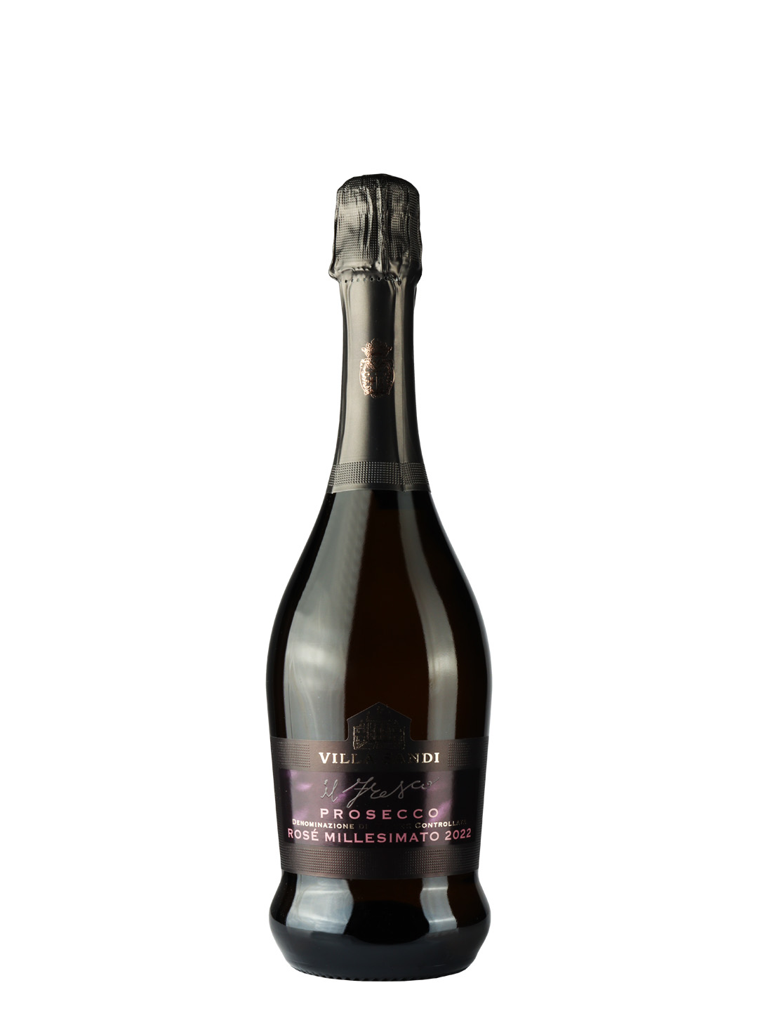 Villa Sandi Il Fresco Rosé Millesimato Prosecco - Whiskydutyfree ...